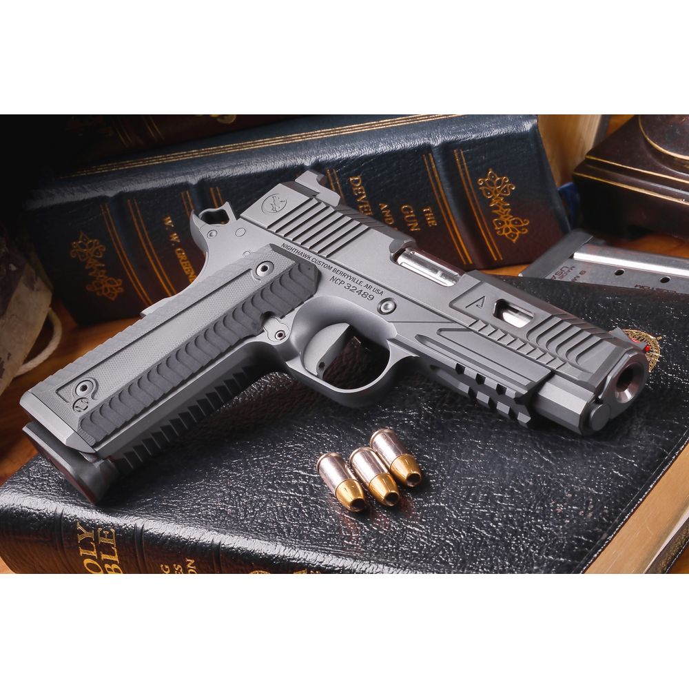 NIGHTHAWK CUSTOM AGENT2 COMMANDER 45ACP - DEGuns
