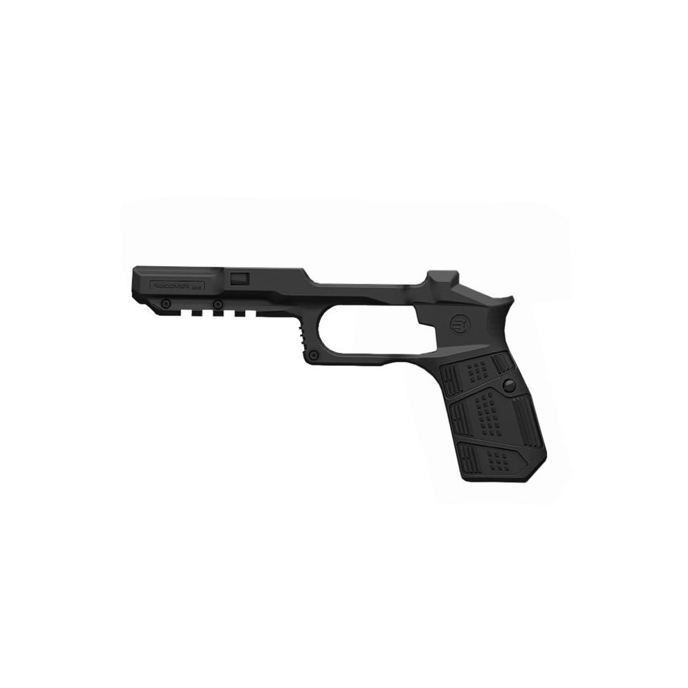Recover Tactical HPC Grip and Rail System for Browning and FN Hi Power ...